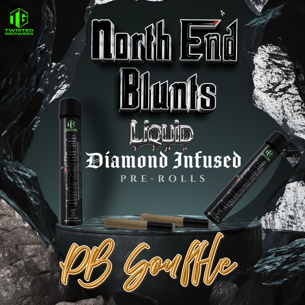 North End Blunts - Liquid Diamond Infused Pre-Rolls in Massachusetts ...